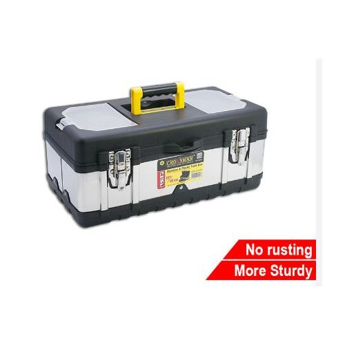 14" STAINLESS AND PLASTIC TOOL BOX - S&R Industrial Services & Sales Ltd